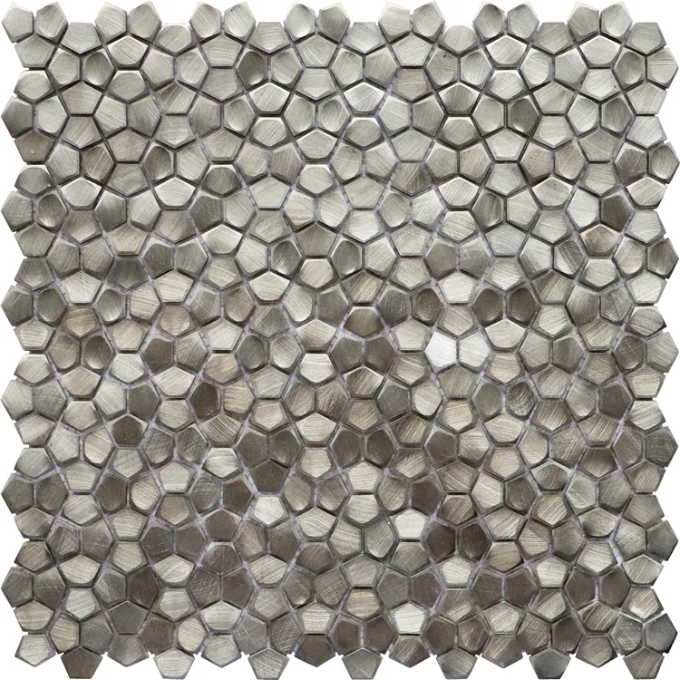 Aluminium Alloy Mosaic For Backsplash