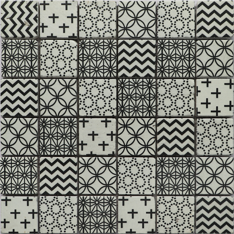 Inkjet Printing Stone Mosaic For Backsplash