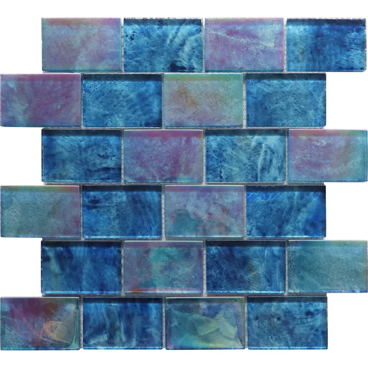 Glass Crystal Mosaic Tile For Fountains