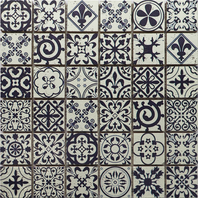 Inkjet Printing Marble Stone Mosaic Tile