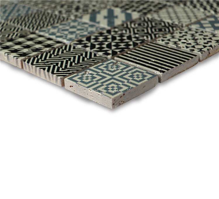 Inkjet Printing Marble Stone Mosaic Tile