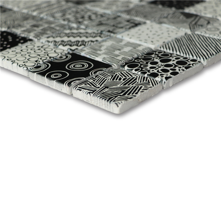 Inkjet Printing Marble Stone Mosaic Tile