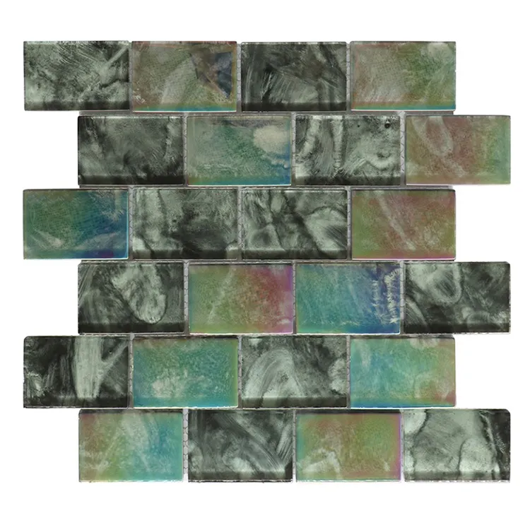 Glass Crystal Mosaic Tile For Fountains