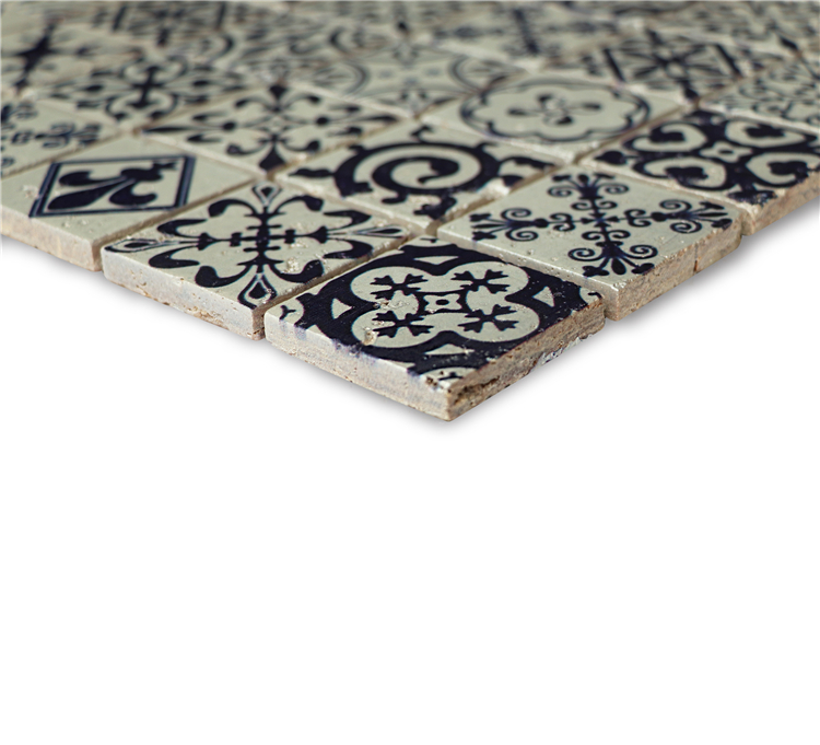 Inkjet Printing Marble Stone Mosaic Tile