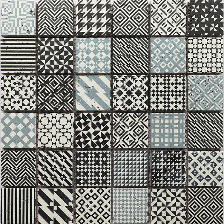 Inkjet Printing Marble Stone Mosaic Tile