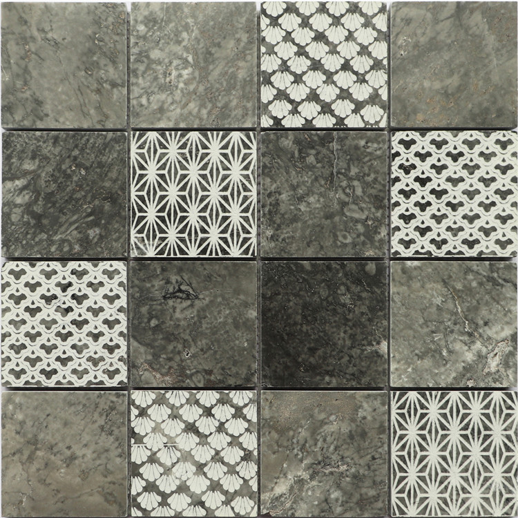 Factory Flower Marble Stone Mosaic