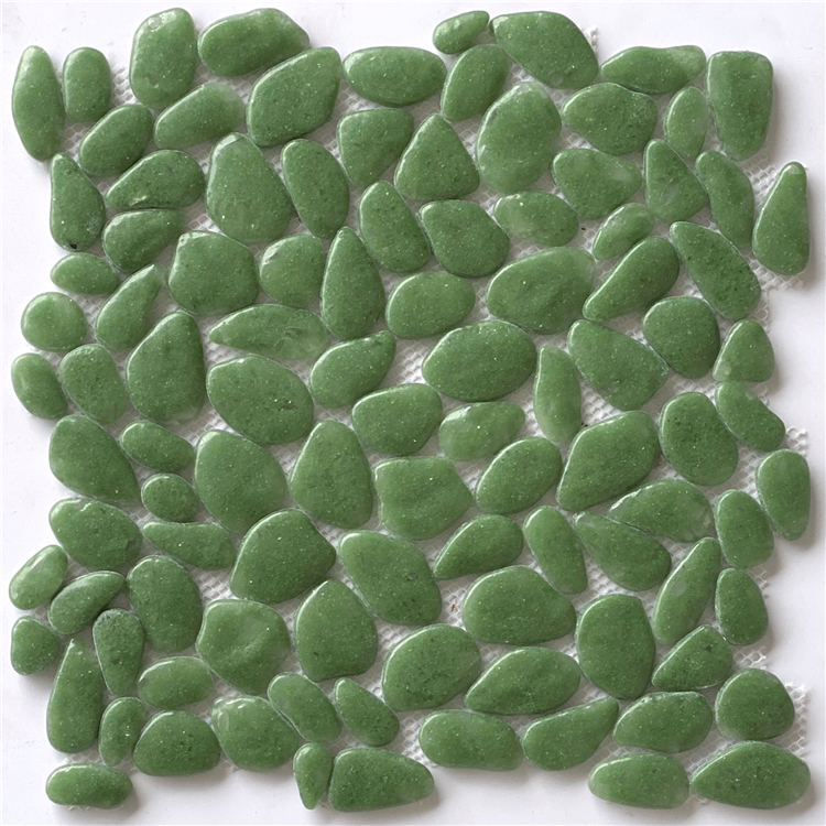 Irregular Stone Shape Glass Tiles