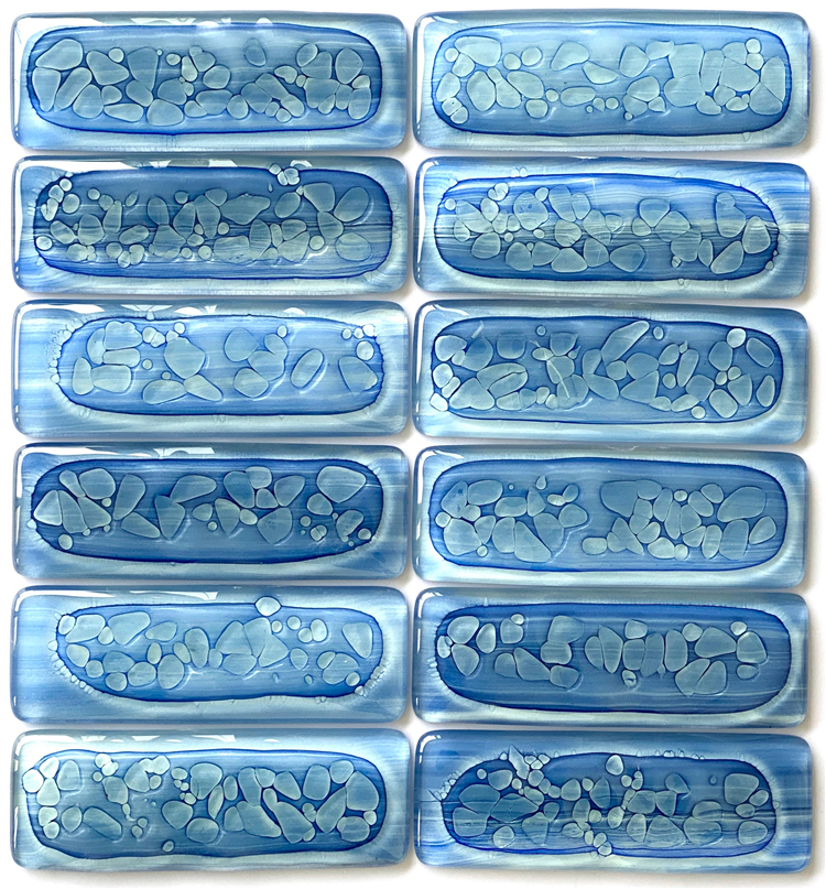 Exclusive Design Glass Pool Tiles For Pool