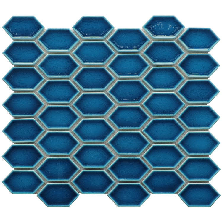 Made Of Glass Ceramic Look Enamel Mosaic