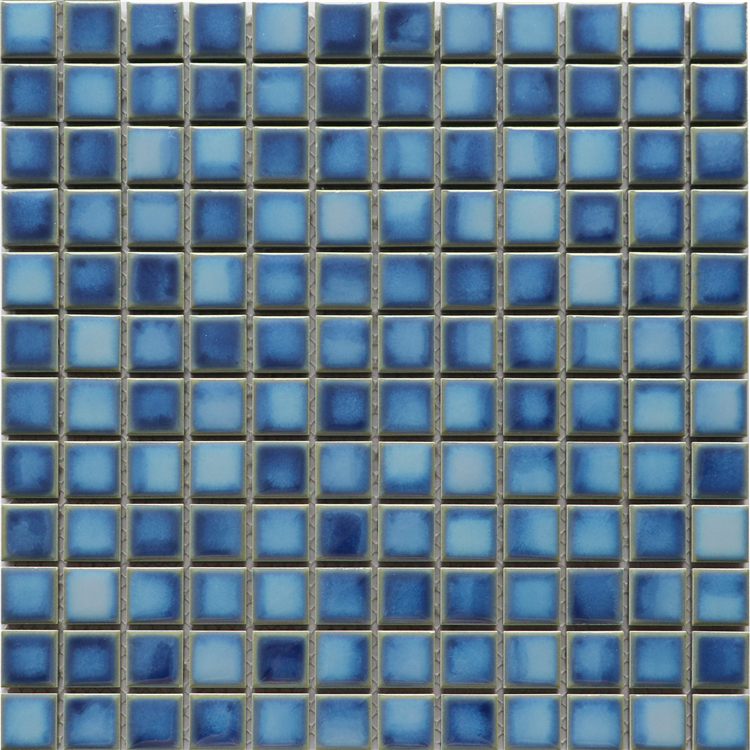 Foshan Poecelain Mosaic Blue Ceramic Mosaics For Wall Floor Pool
