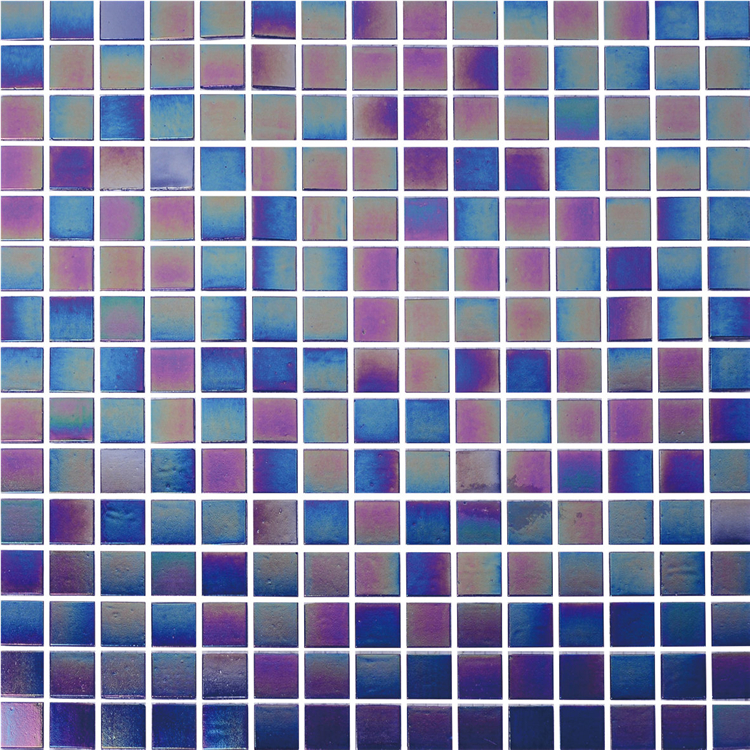 Foshan Iridescent Glass Mosaic Tile Sheets Supplier