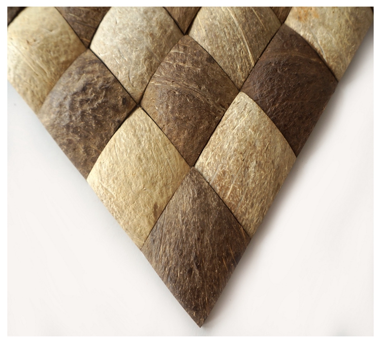 Foshan Factory Coconut Shell Mosaic For Wall