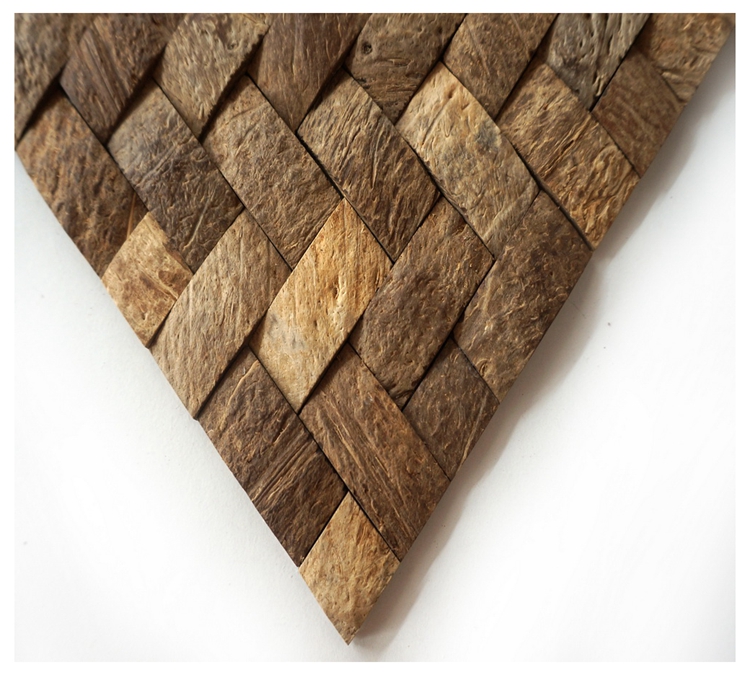 Cheap Wall Coconut Shell Mosaic Tiles