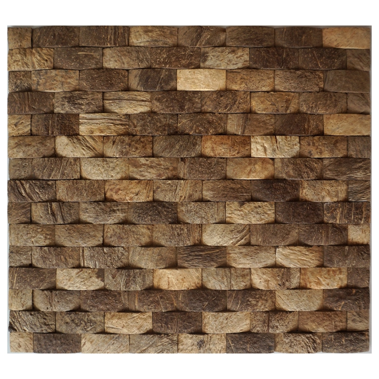 Cheap Wall Coconut Shell Mosaic Tiles