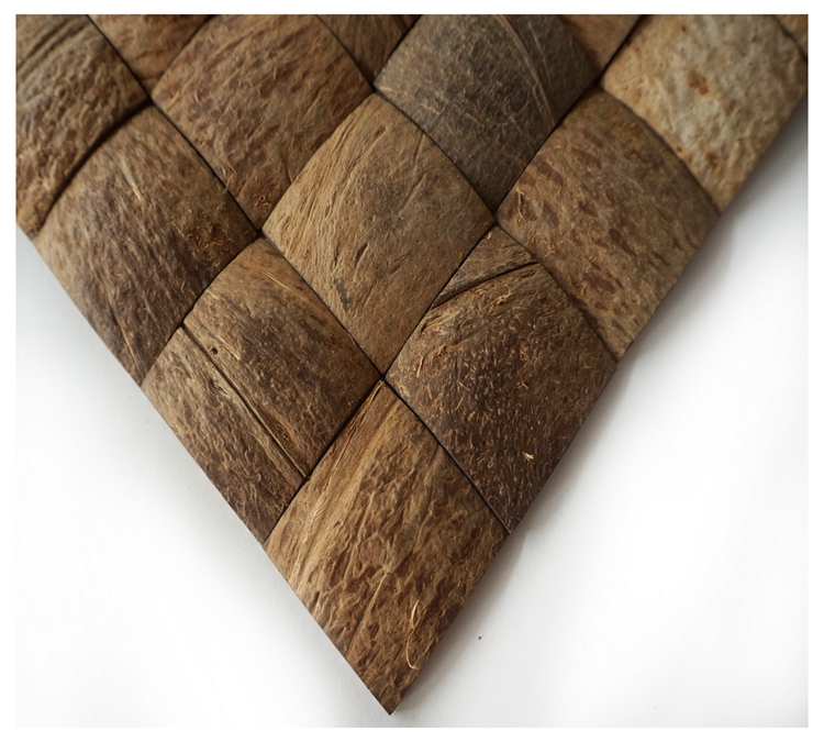 Foshan Factory Coconut Shell Mosaic For Wall