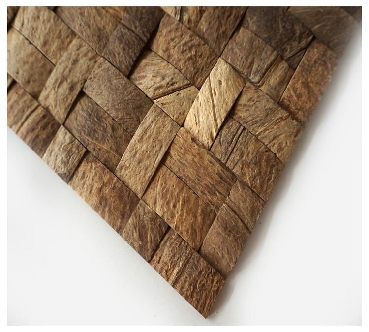 Cheap Wall Coconut Shell Mosaic Tiles