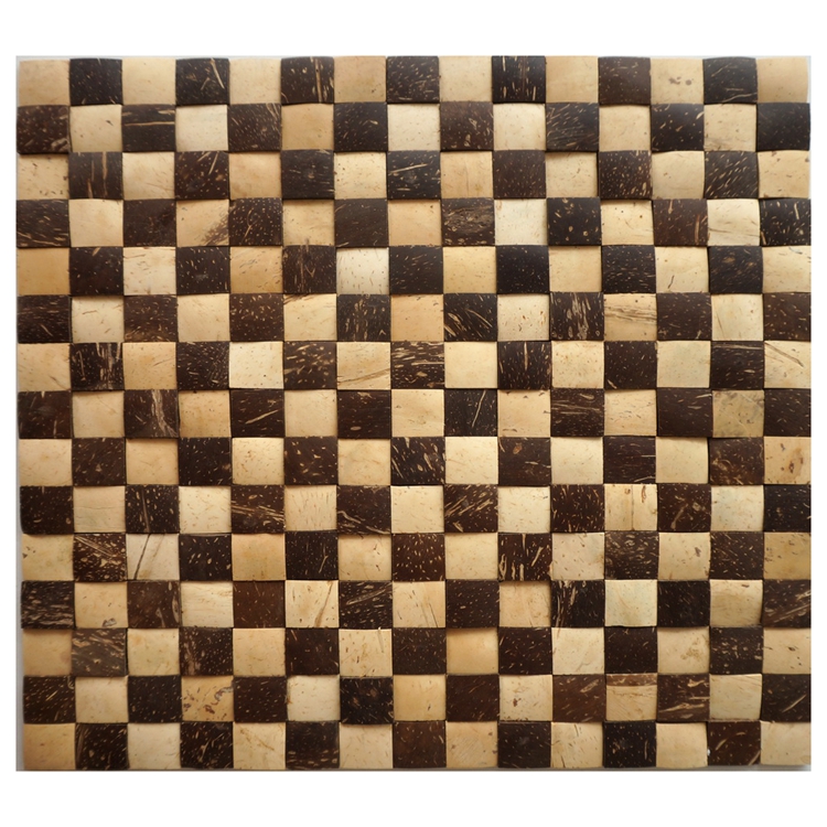 Foshan Professional Supplier Coconut Shell Mosaic Tiles