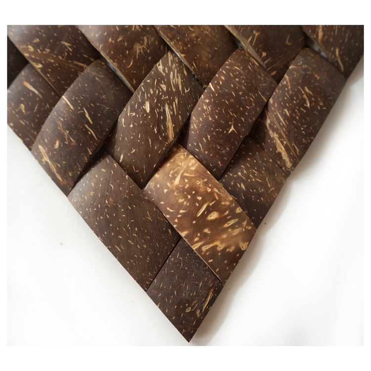 Foshan Factory Coconut Shell Mosaic For Wall