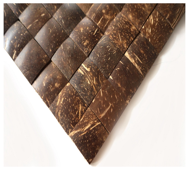 Foshan Professional Supplier Coconut Shell Mosaic Tiles