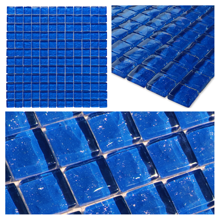 Cobalt Blue Pool Tile, Cobalt Blue Pool Tile 6x6" - Ralart Mosaic