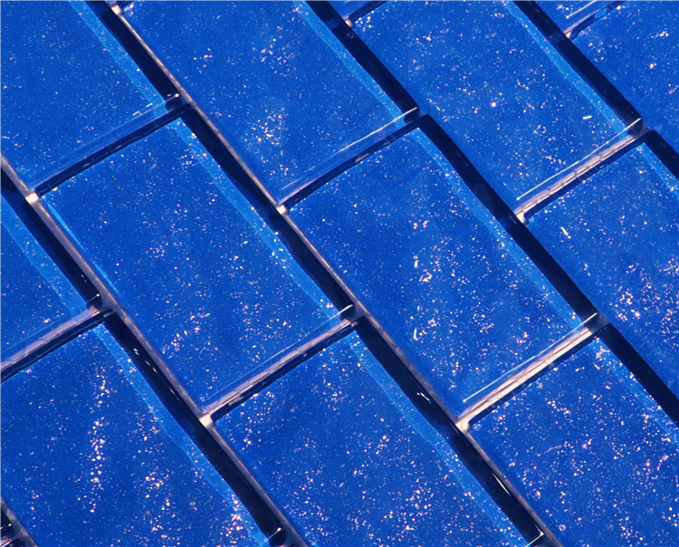 Cobalt Blue Pool Tile, Cobalt Blue Pool Tile 6x6" - Ralart Mosaic
