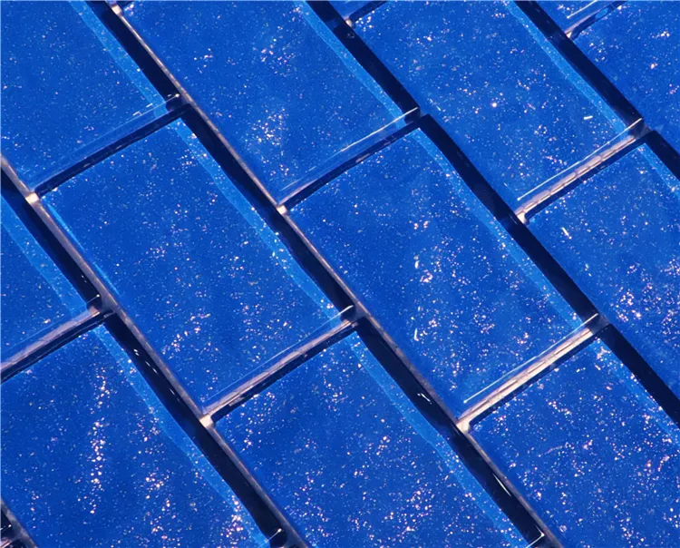 Cobalt Blue Pool Tile, Cobalt Blue Pool Tile 6x6" - Ralart Mosaic