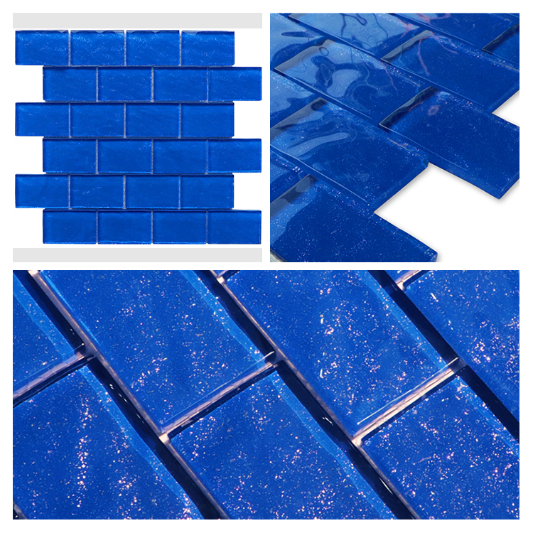 Cobalt Blue Pool Tile, Cobalt Blue Pool Tile 6x6" - Ralart Mosaic