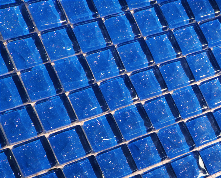 Cobalt Blue Pool Tile, Cobalt Blue Pool Tile 6x6" - Ralart Mosaic