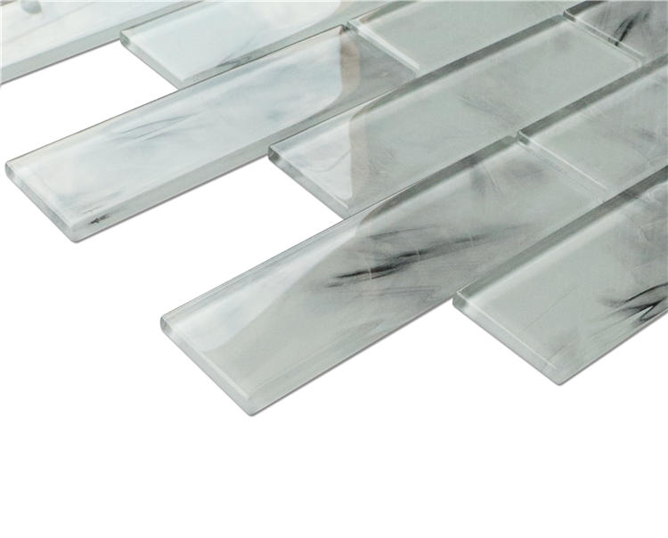 Subway Tile Inkjet Printing Mosaic Glass Tile