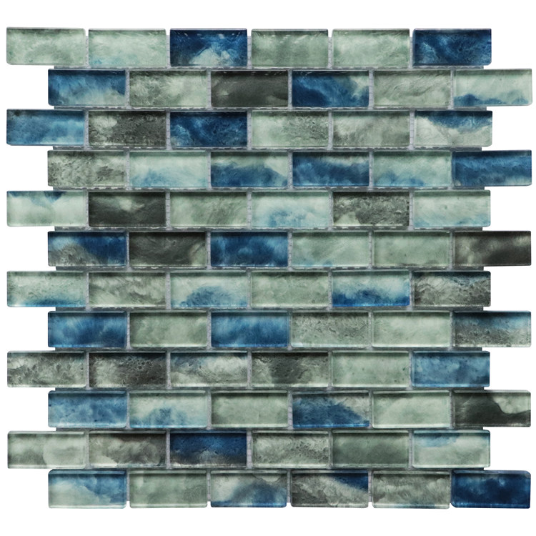 Hand Painting Glass Mosaic Swimming Pool Tiles