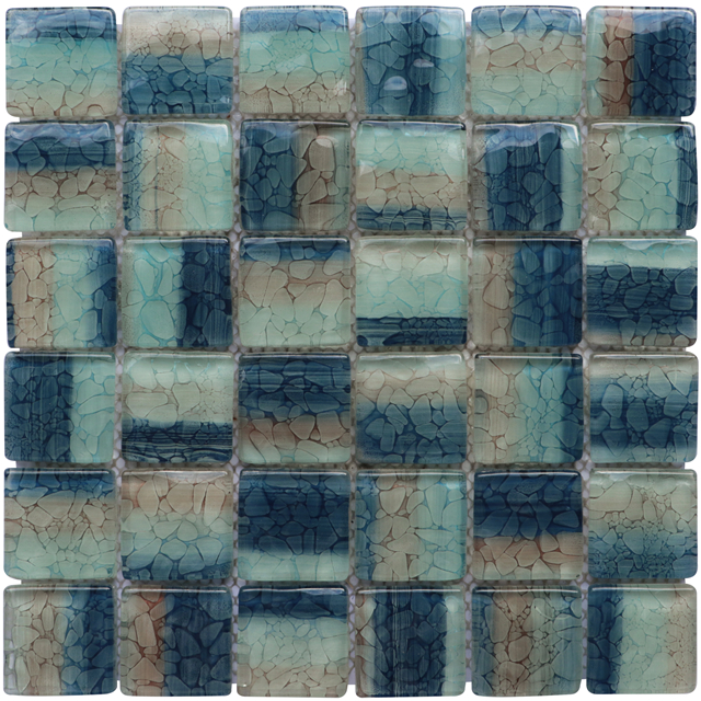 Foshan Exclusive Design Glass Mosaic Tile