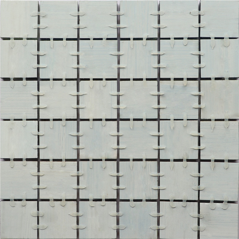 Foshan Manufacturer Polyurethane Structure Glass Mosaic