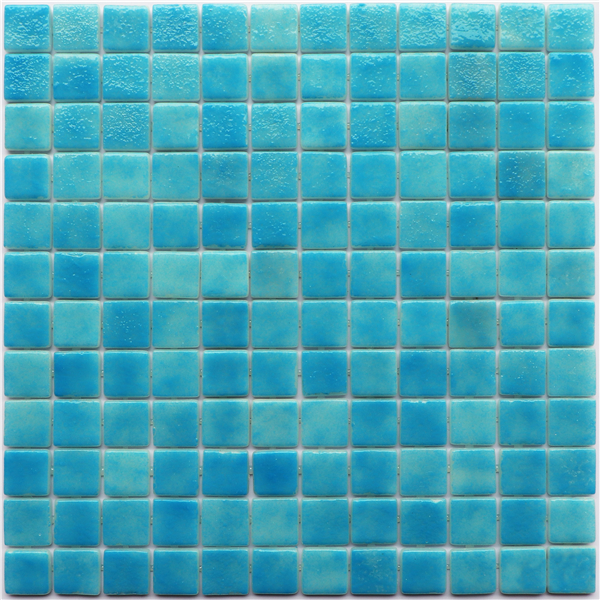 Ralart Square Dot Mounted Glass Trending Mosaic Tiles without Net