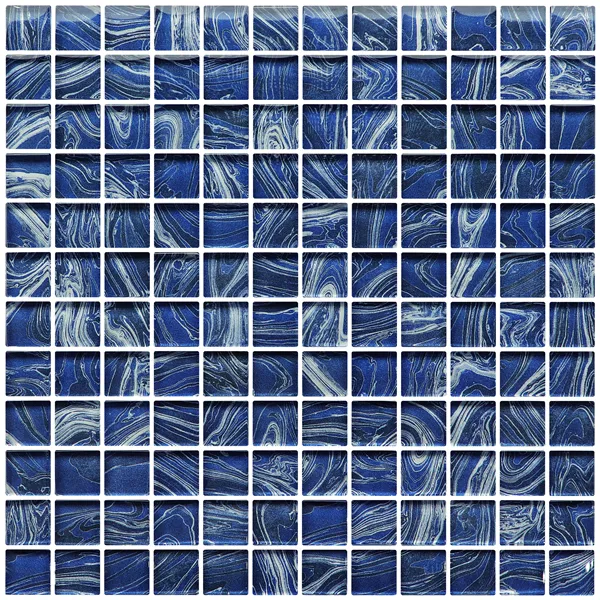 Ralart Square Foshan Exclusive Design Dot Mounted Mosaic Tiles