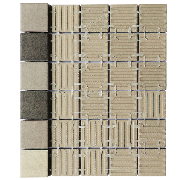 Dot Mounting Factory Matt Finish Porcelain Glazed Tile