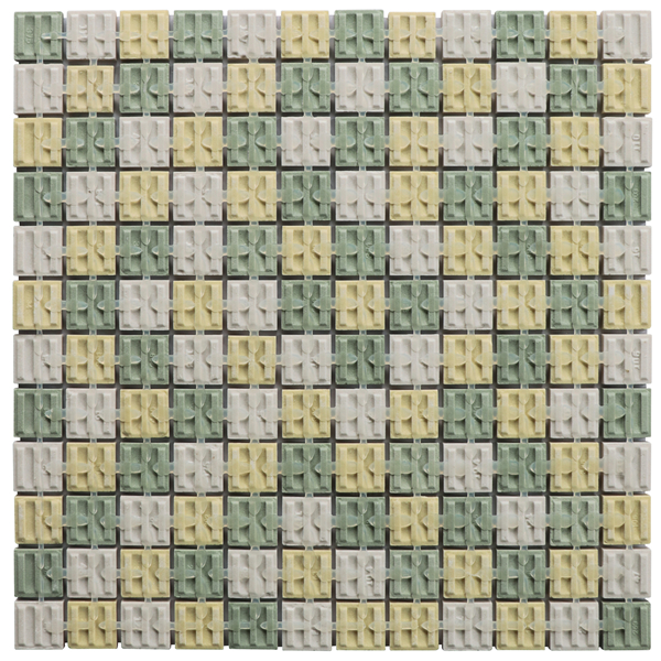 Ralart Company Glue Dot Porcelain Ceramic Mosaic Tile GL021