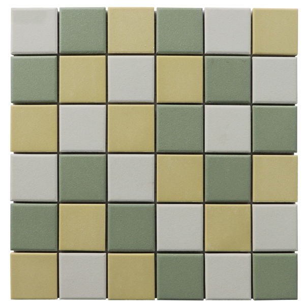 Custom Colors Ceramic Tile Without Back Mesh