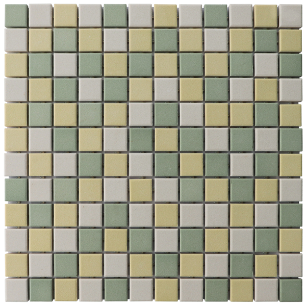 Custom Colors Ceramic Tile Without Back Mesh