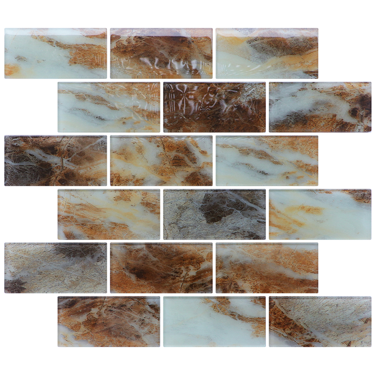 Ralart Double Glazing Inkjet Printing Glass Tile
