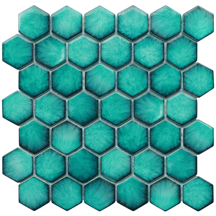 Ralart Recycled Glass Mosaic Tiles For Home Decoration