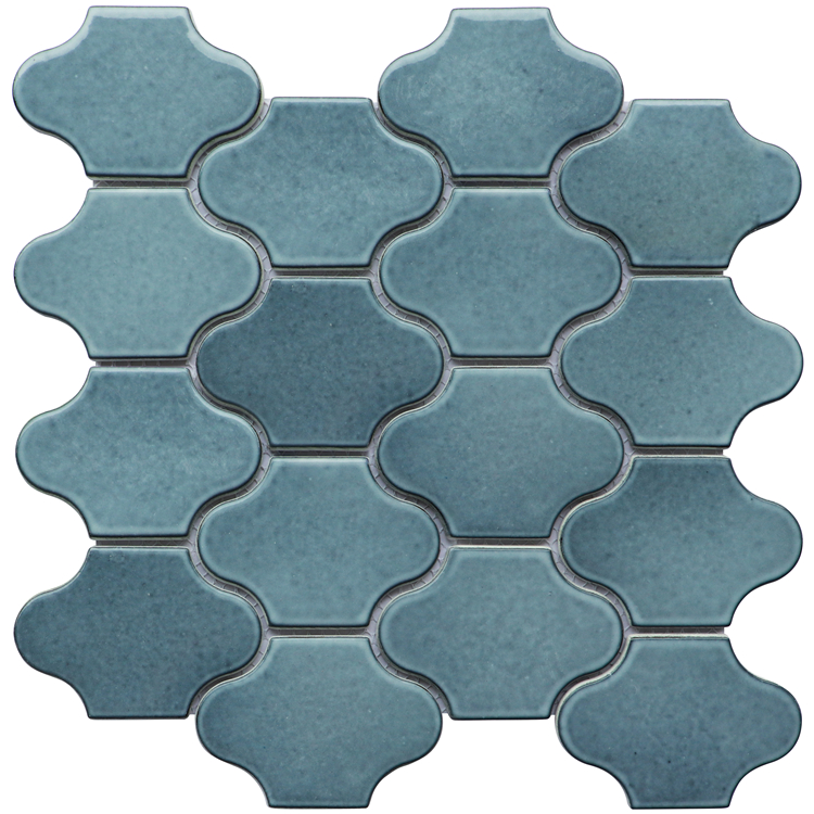 Ralart Lantern Shape Fullbody Enamel Recycle Tile