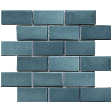 Ralart 2x4" Through-body Tile Glass Tile For Interior