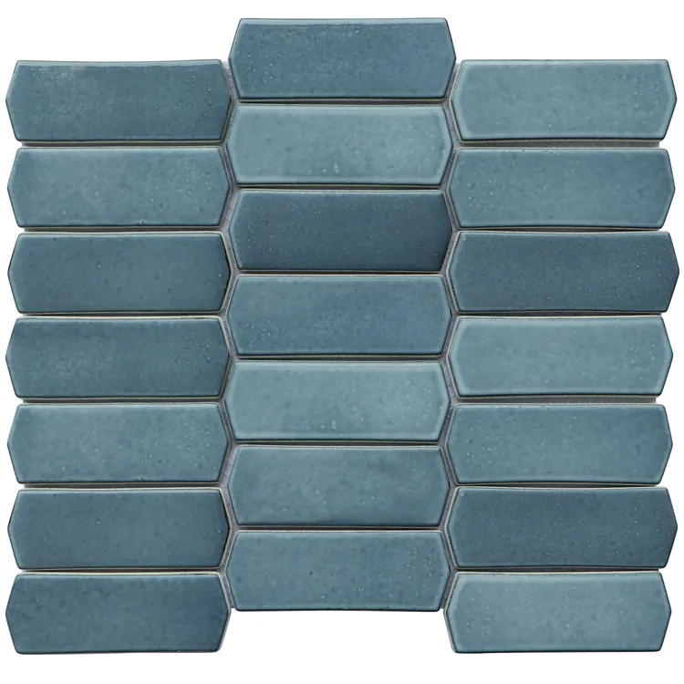 Ralart 2x4" Through-body Tile Glass Tile For Interior