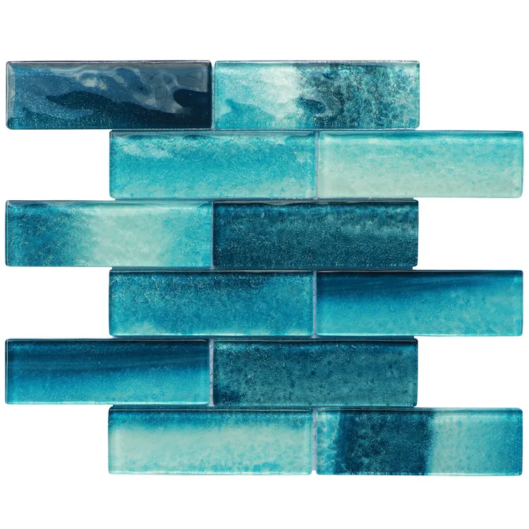 Foshan Ralart Crystal Glass Swimming Pool Mosaic Tile