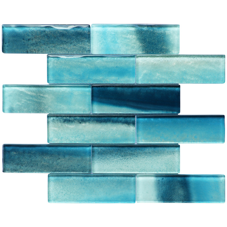 Foshan Ralart China Pool Mosaic Pattern Glass Mosaic Tile