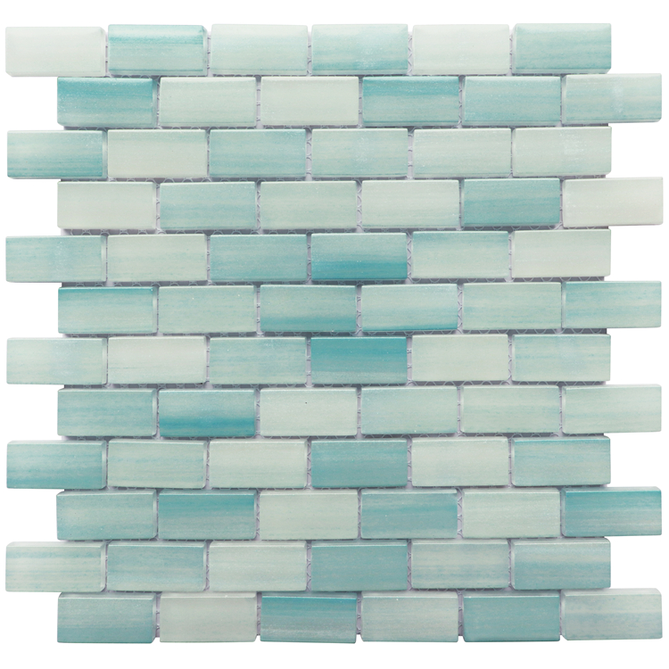 Foshan Ralart 2x4" Glass Pool Mosaic Mosaic Tile
