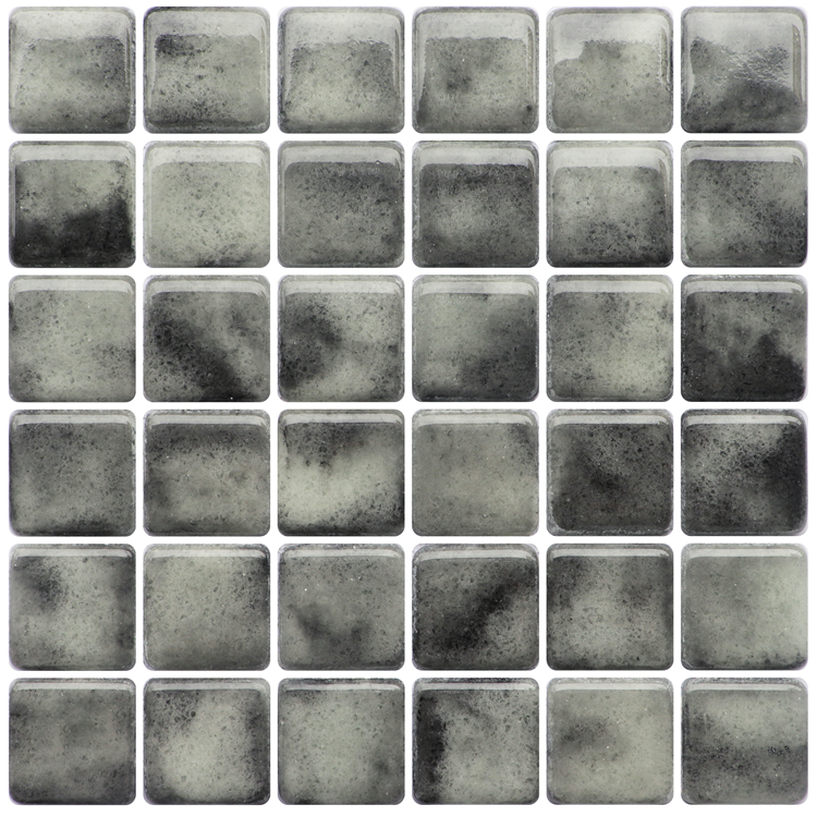 Ralart Manufacturer Floor Fullbody Glass Mosaic Tile For Background