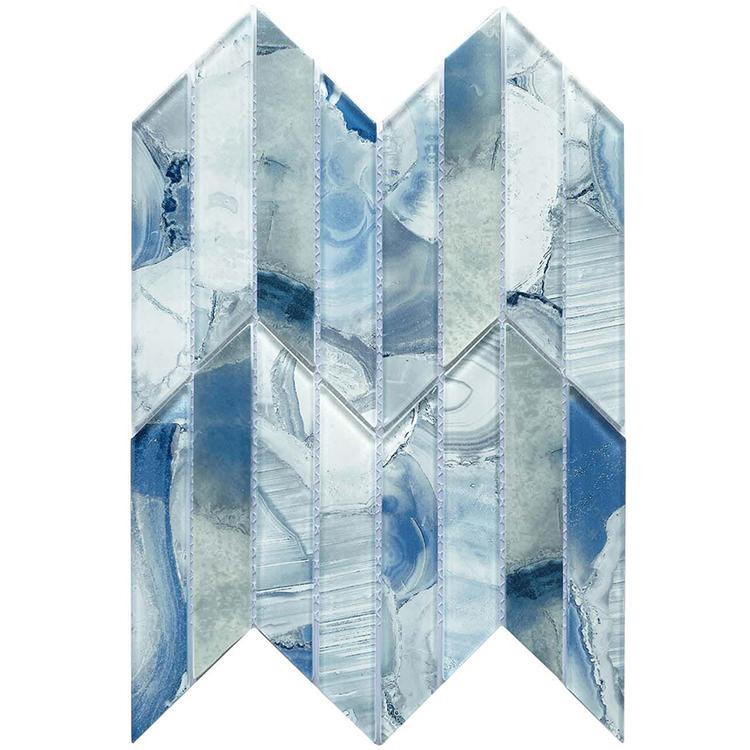 Ralart Company Home Decor Pattern Glass Tile for Interior