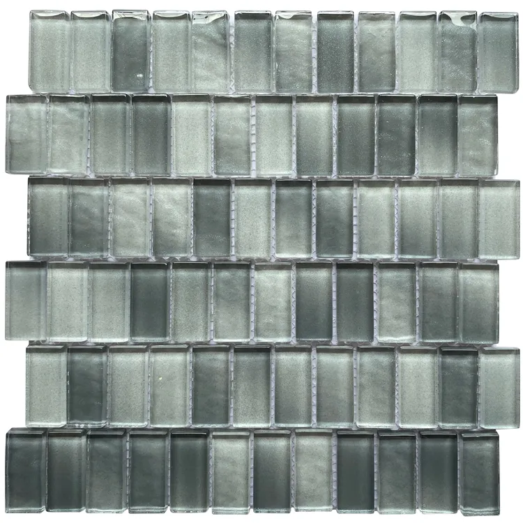 Ralart Company Small Chips Bathroom Wall Tiles Glass Mosaic