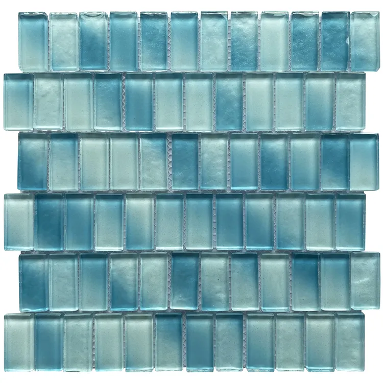 Ralart Company Small Chips Bathroom Wall Tiles Glass Mosaic